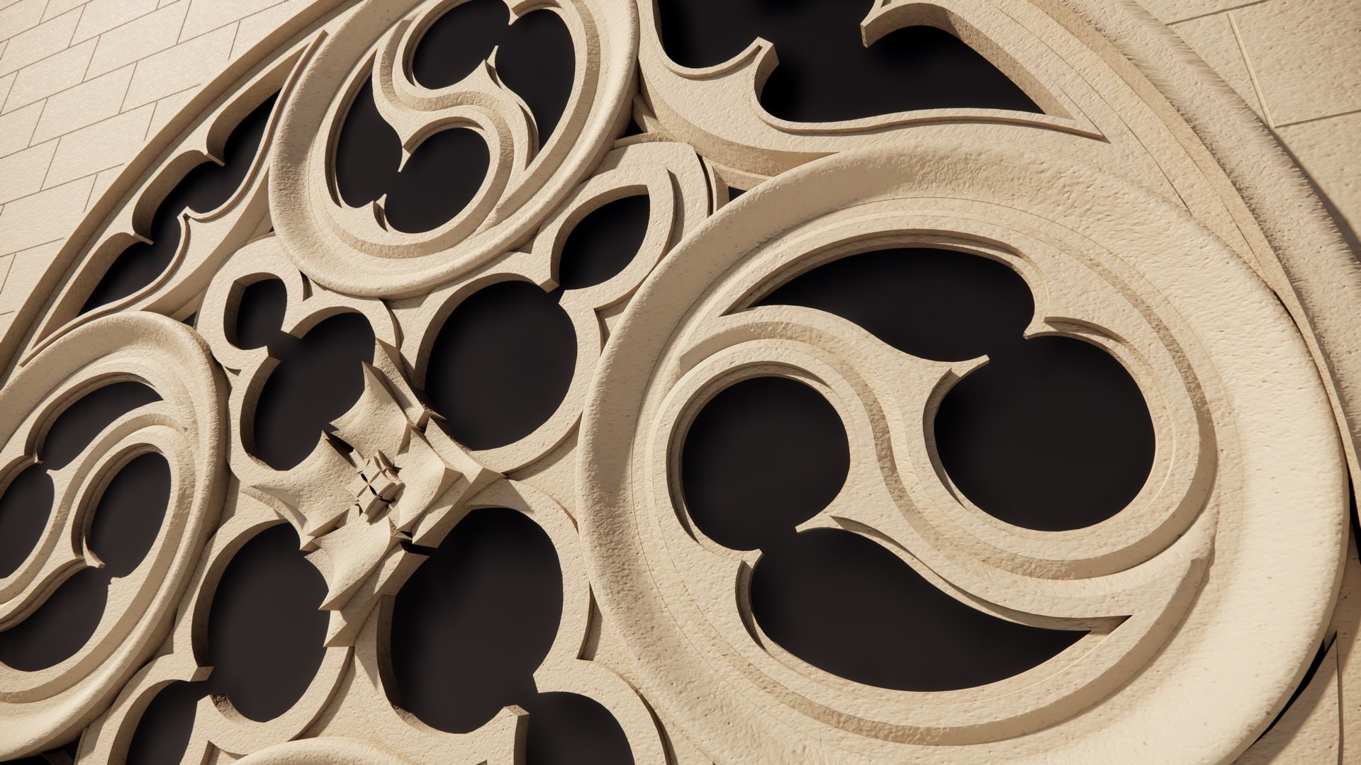 3D Model Rose Window - TurboSquid 2106980