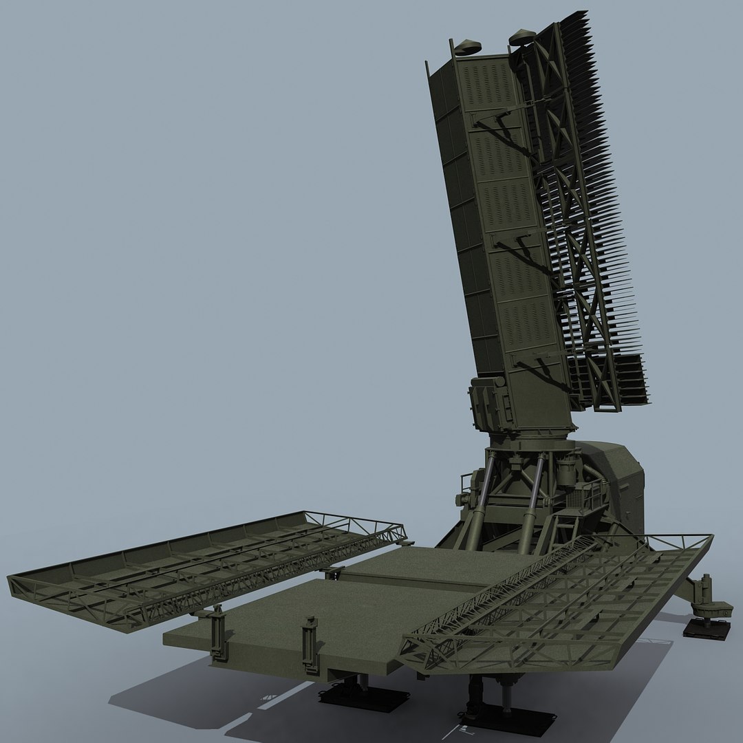 59n6e russian radar 3D - TurboSquid 1210108