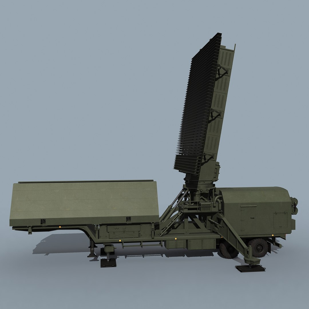 59n6e Russian Radar 3D - TurboSquid 1210108