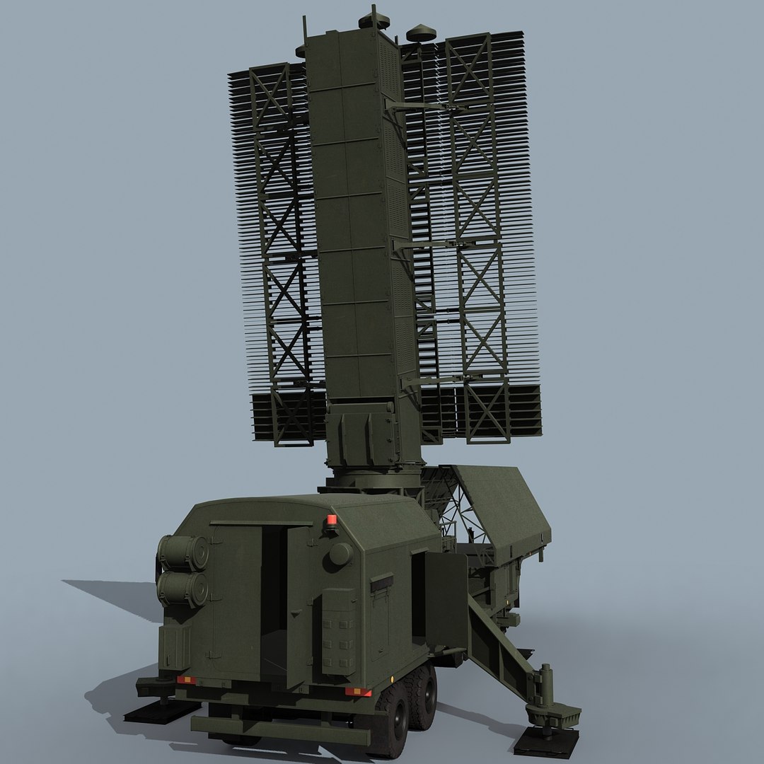 59n6e Russian Radar 3D - TurboSquid 1210108