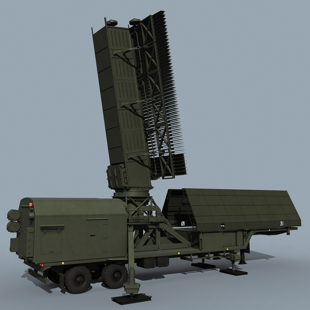 59n6e russian radar 3D - TurboSquid 1210108
