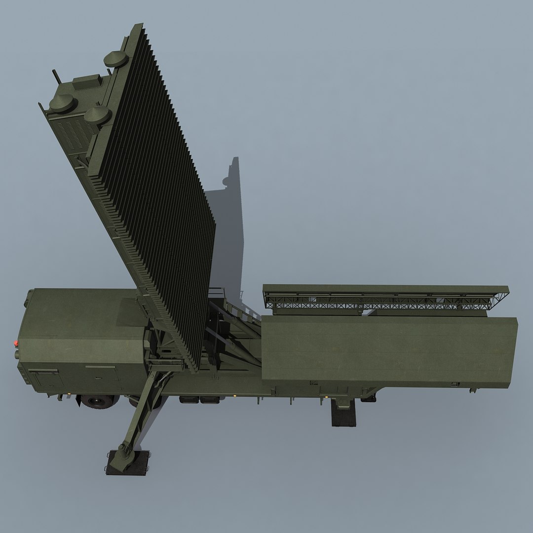 59n6e Russian Radar 3D - TurboSquid 1210108