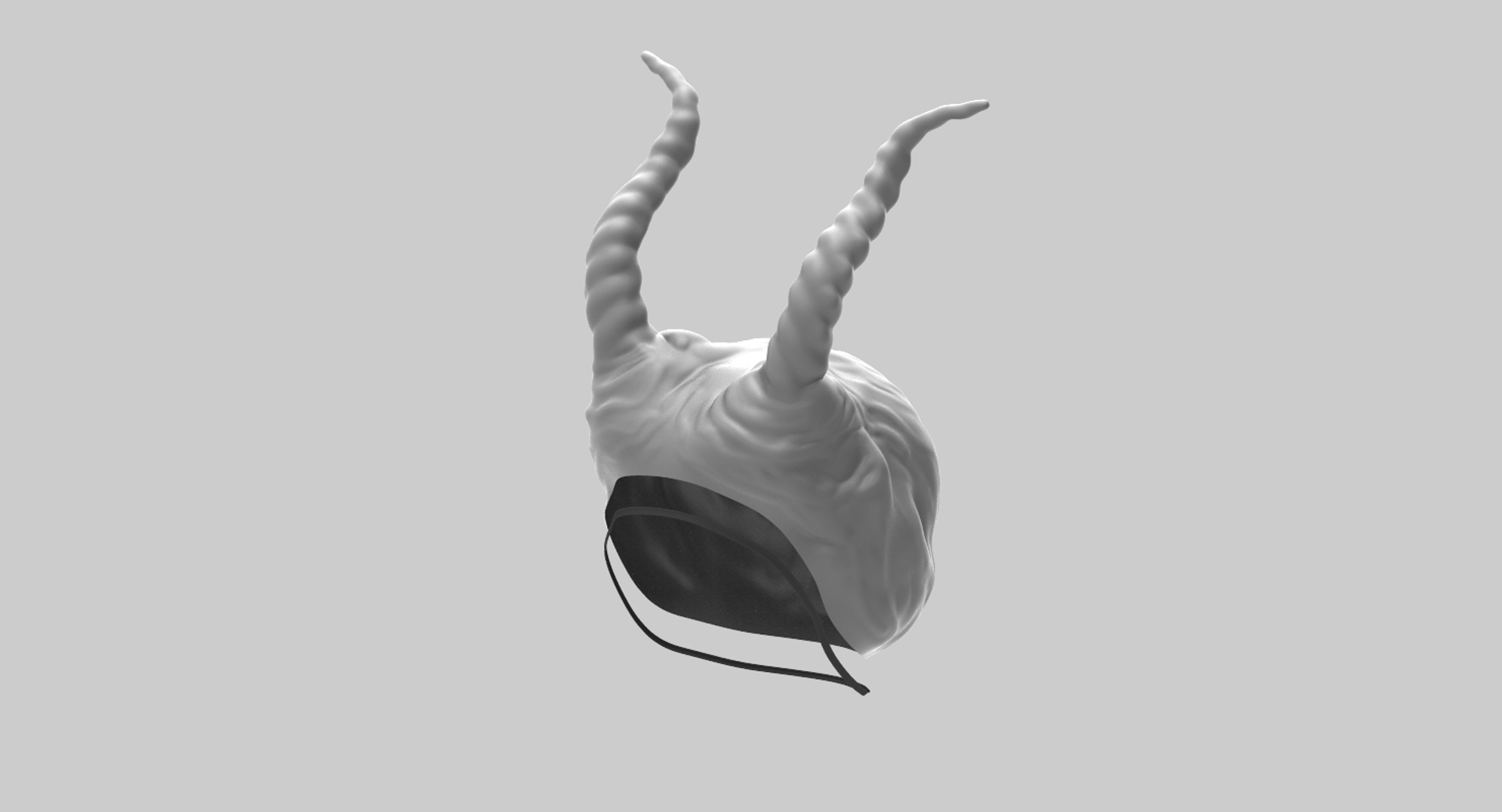 3D Model Horns Hat - TurboSquid 1296895