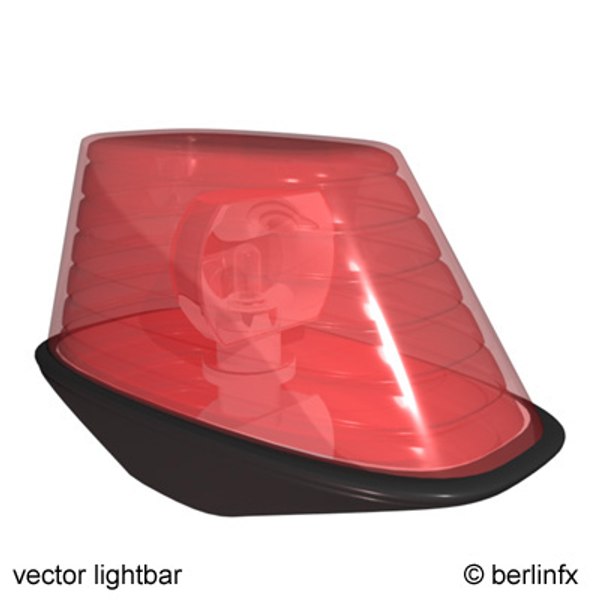 modelo 3d vectorlightbar - TurboSquid 384401