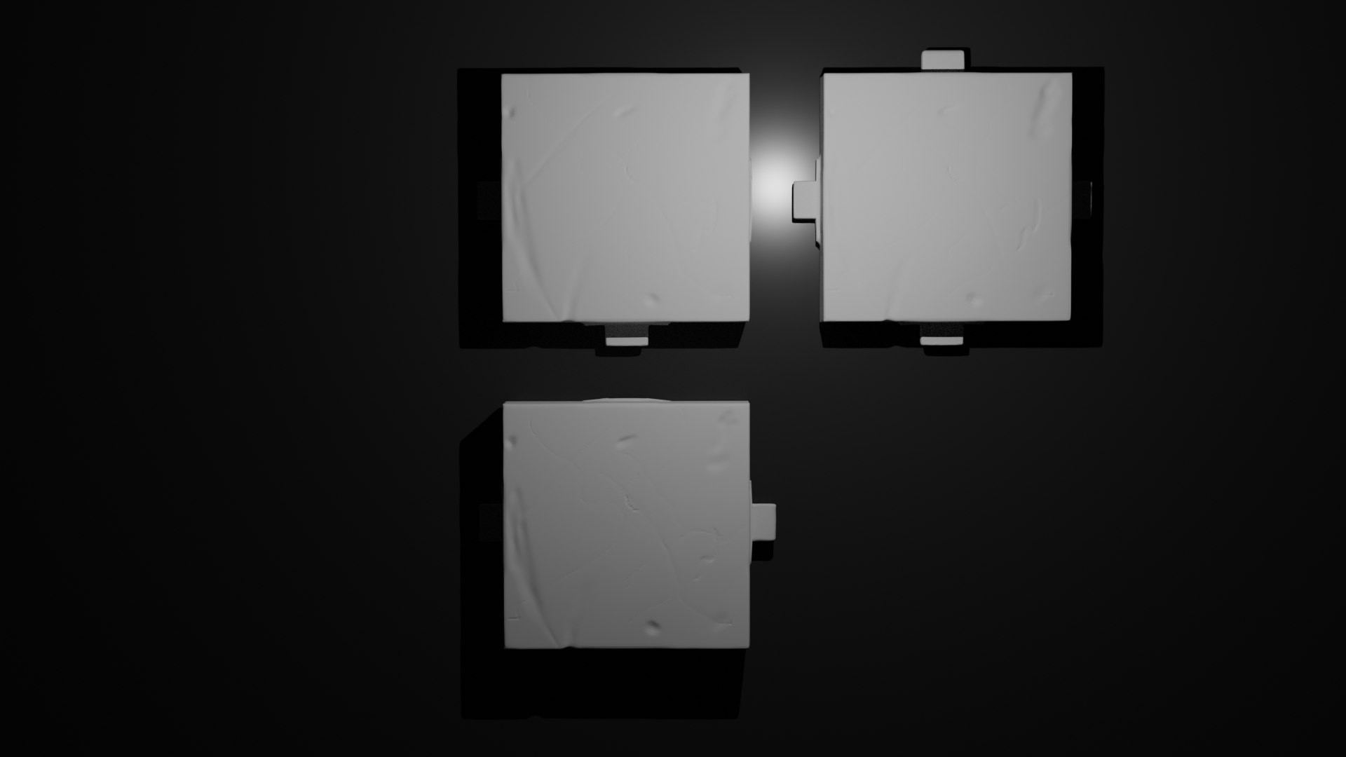 3D Printable Modular Dungeon Battle Map Model - TurboSquid 1986115
