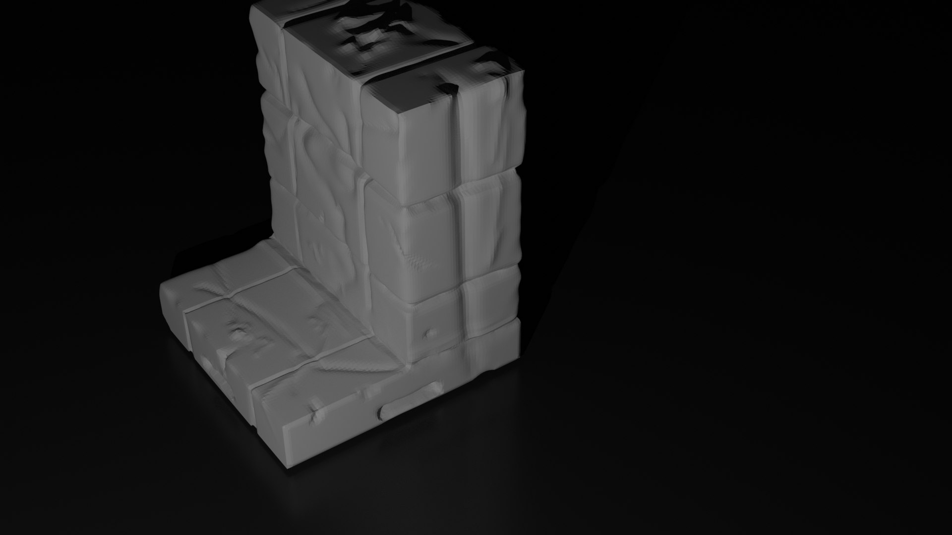 3D Printable Modular Dungeon Battle Map Model - TurboSquid 1986115