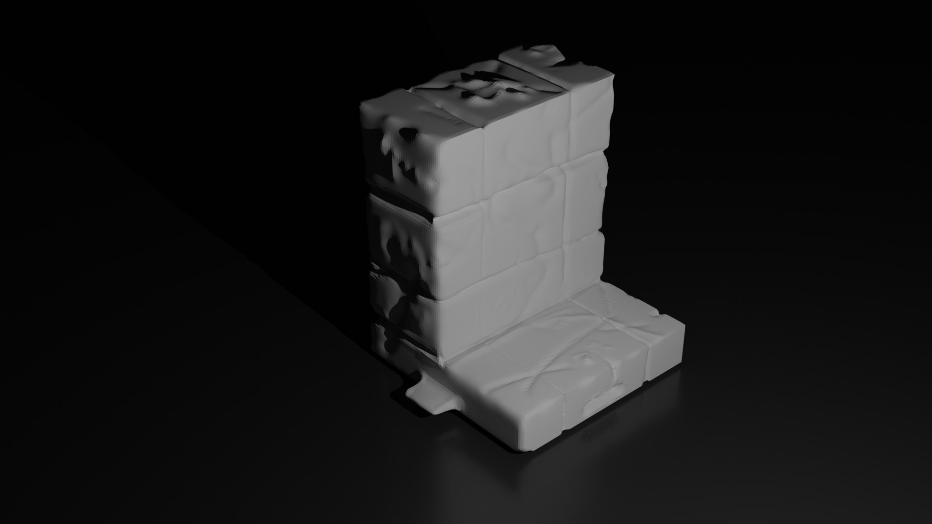 3D Printable Modular Dungeon Battle Map Model - TurboSquid 1986115