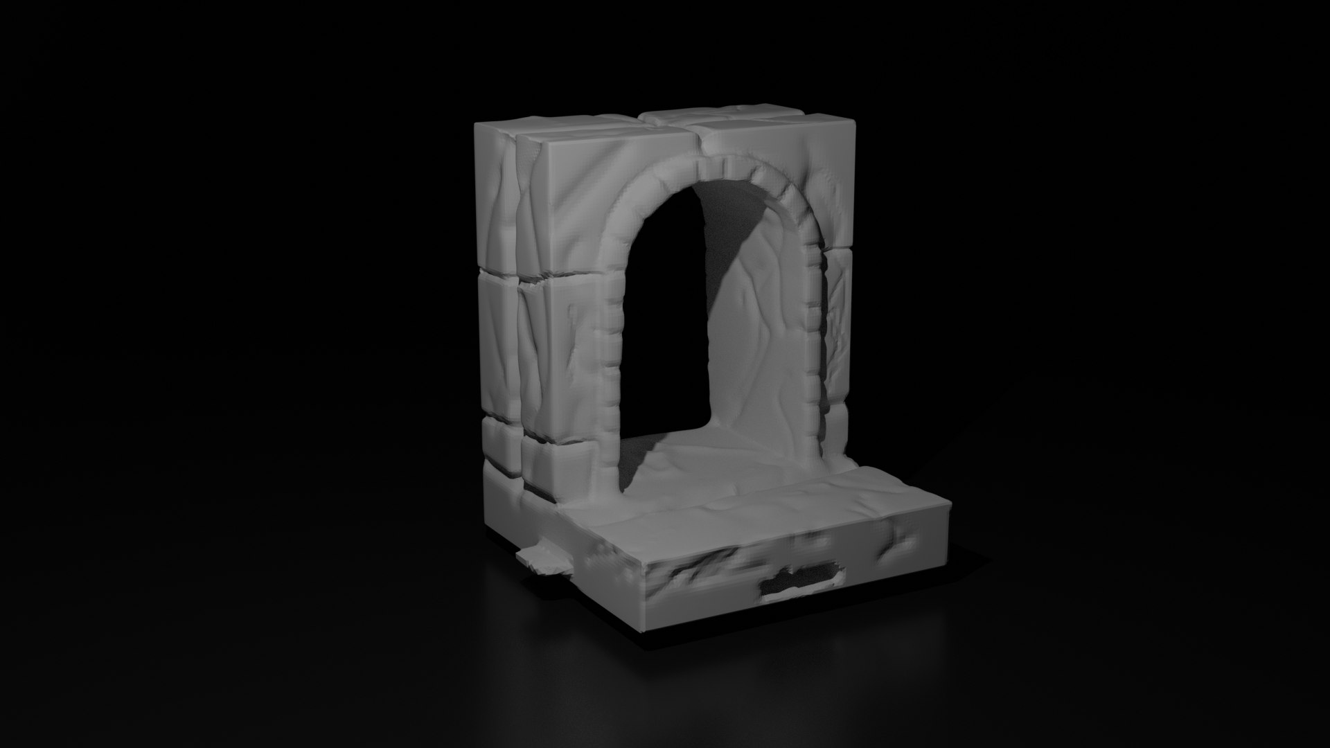3D Printable Modular Dungeon Battle Map Model - TurboSquid 1986115