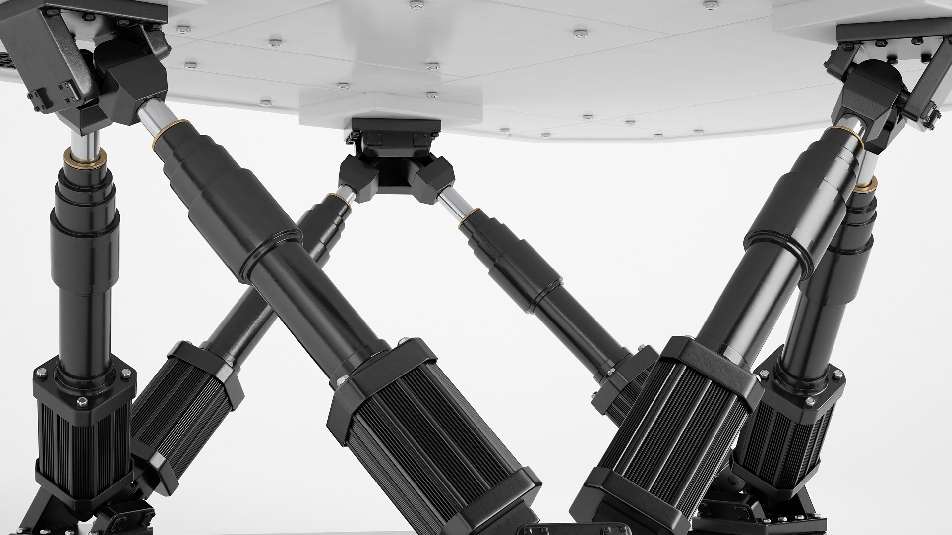 Airplane Simulator Machine 3D Model - TurboSquid 1447254