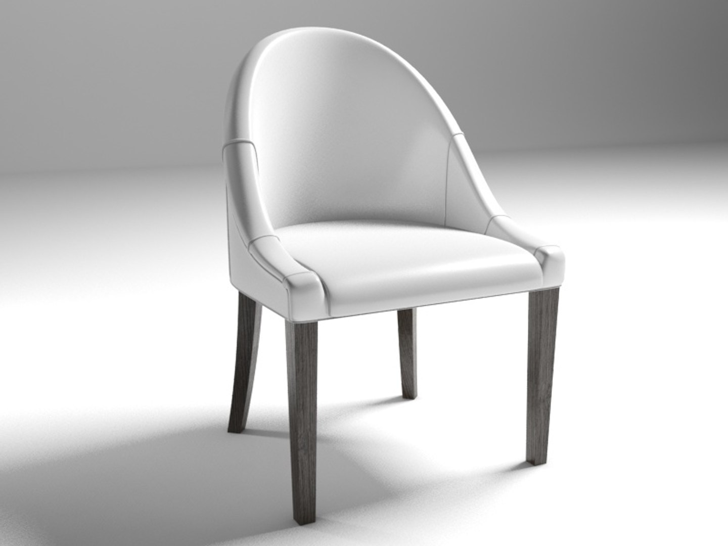 3ds max dining chair