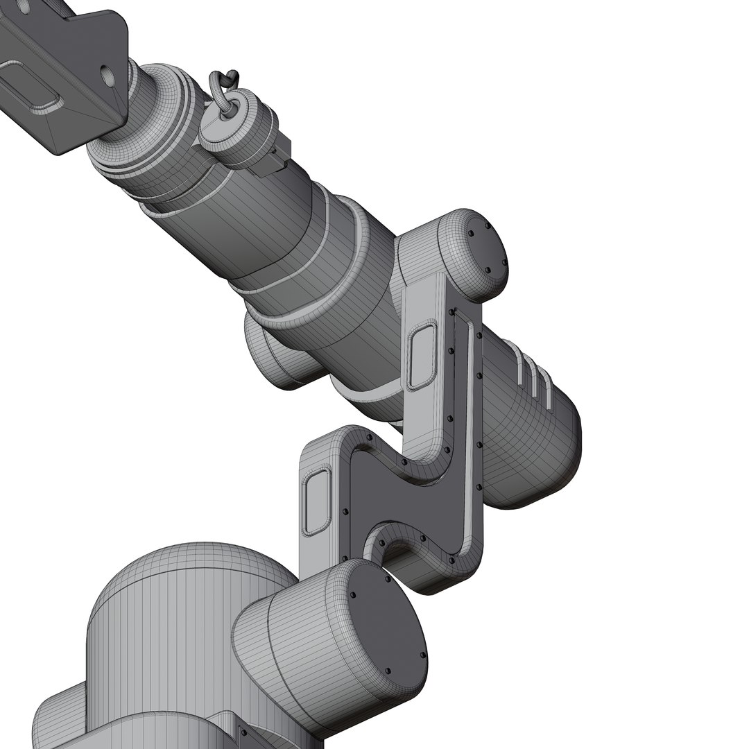 Robotic Arm Welding 3D Model - TurboSquid 2134170