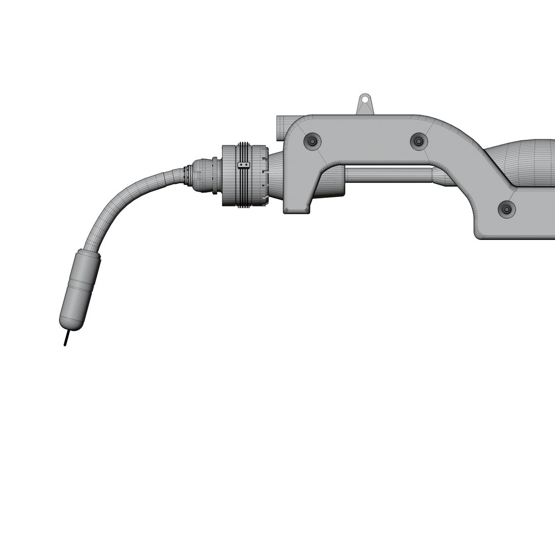 Robotic Arm Welding 3D Model - TurboSquid 2134170