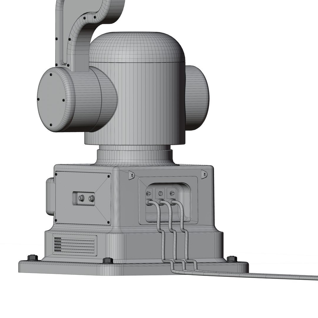 Robotic Arm Welding 3D Model - TurboSquid 2134170