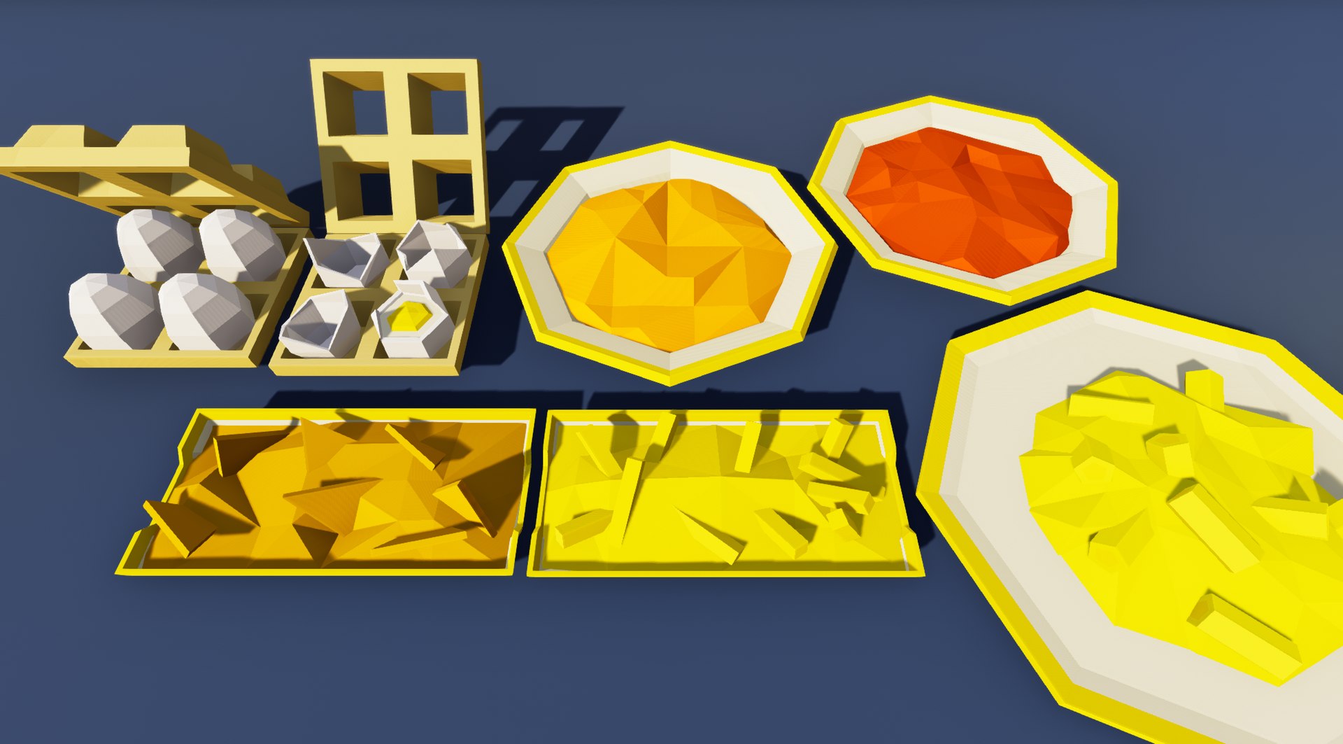 3D Low Poly Food Model - TurboSquid 1823831