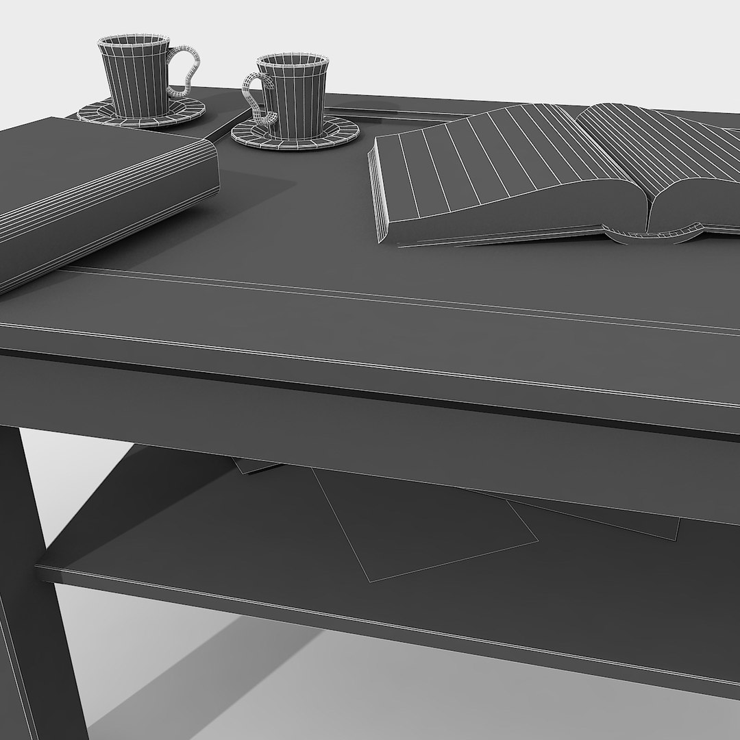 Standard File Work 3d Max