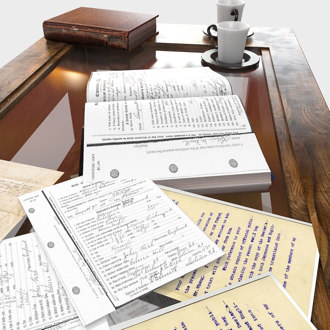 Standard File Work 3d Max