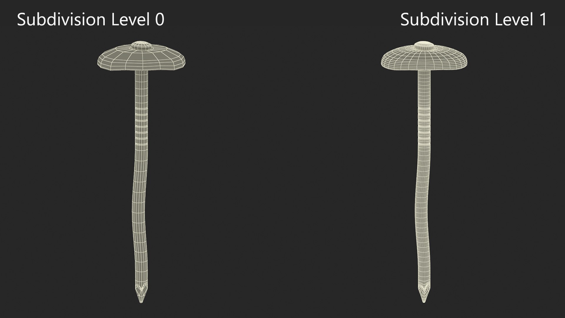 Roofing Nails Old Model - TurboSquid 2062045
