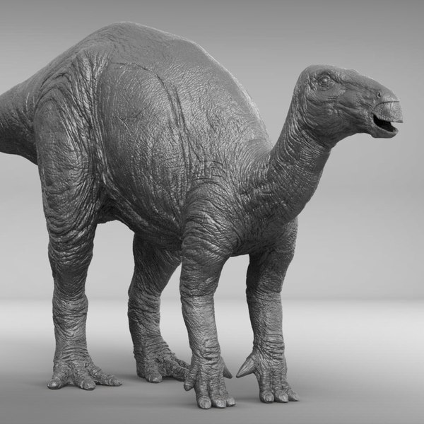 3d corythosaurus dinosaur animation model