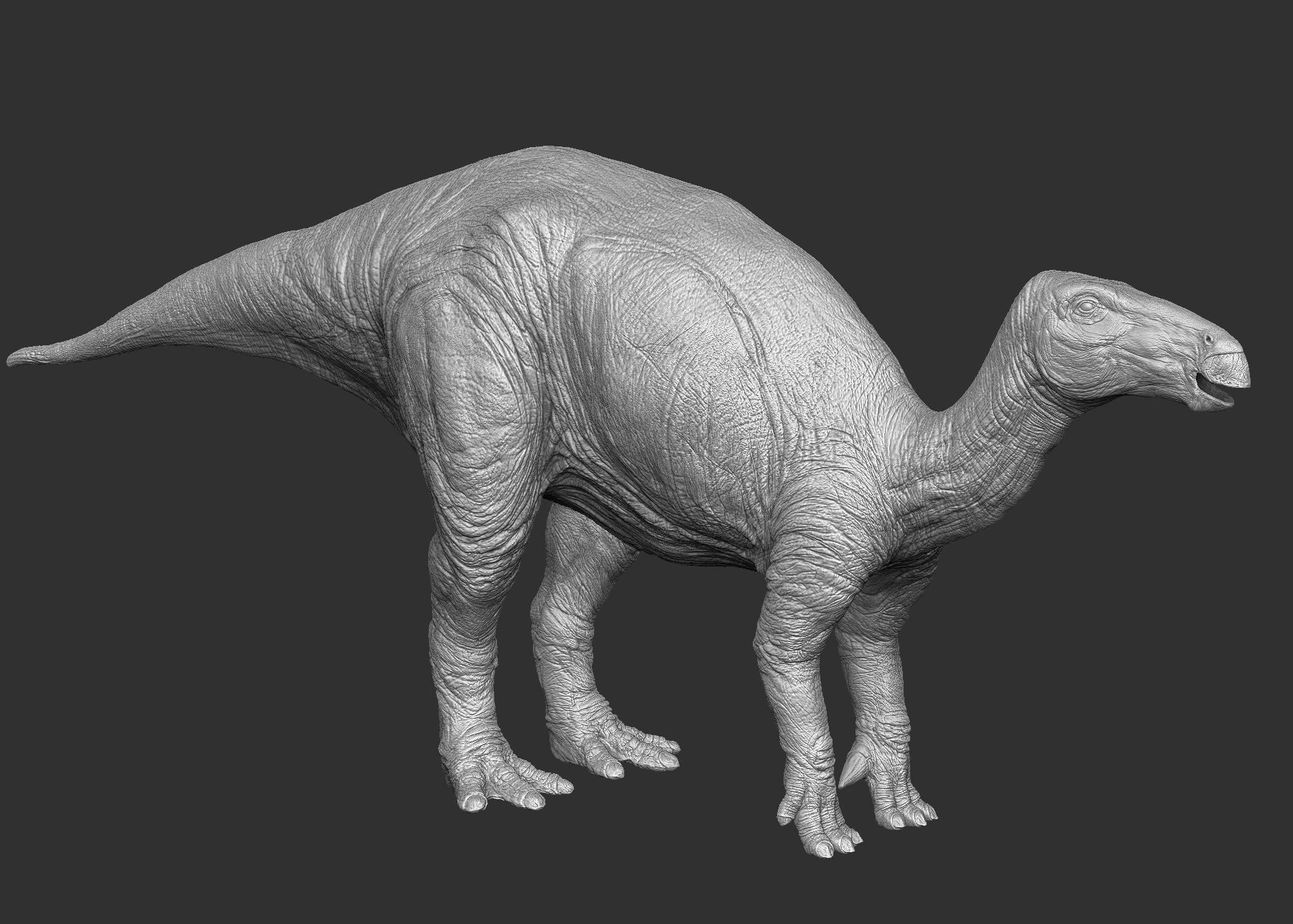modelo 3d Iguanodon - TurboSquid 1271705