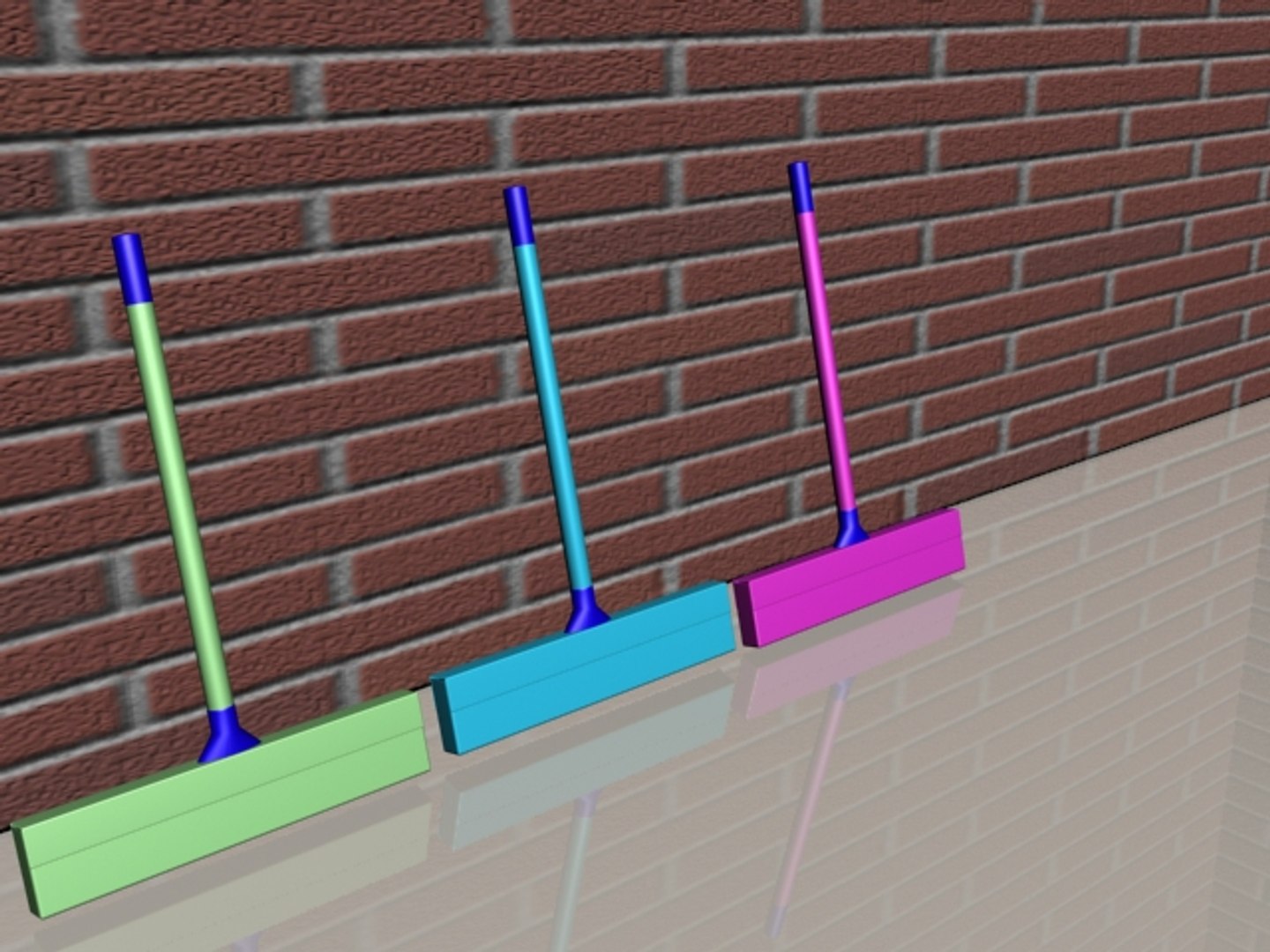 wiper 3d model