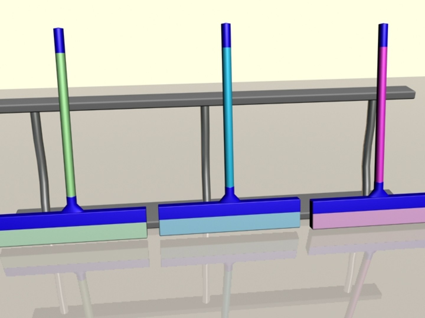 wiper 3d model