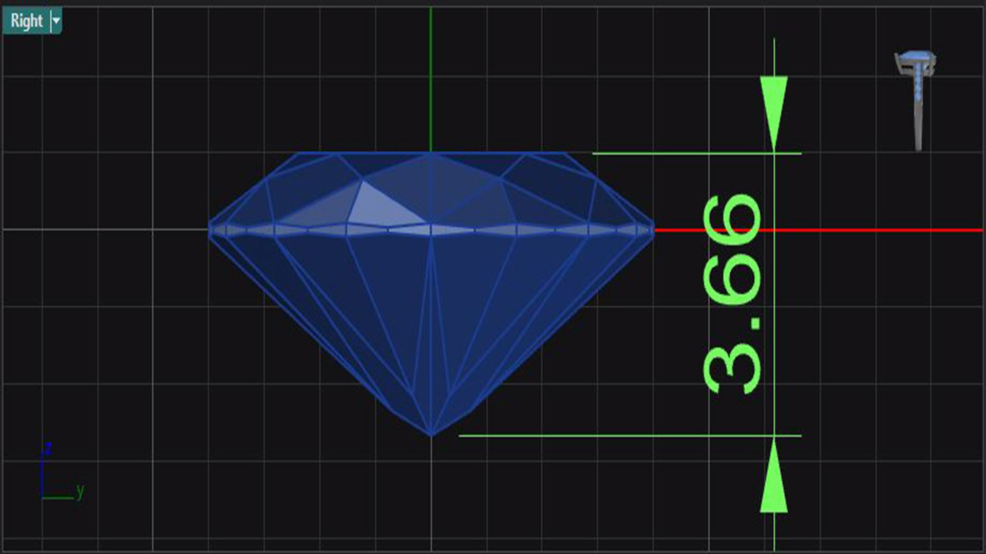 Free Half Bezel Set Oval Shape Diamond Solitaire Ring 3D Model ...