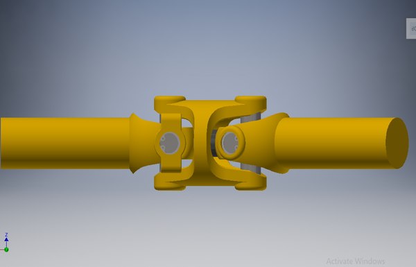 Double Cardan Joint 3D MODEL 3D 모델 - TurboSquid 1987693
