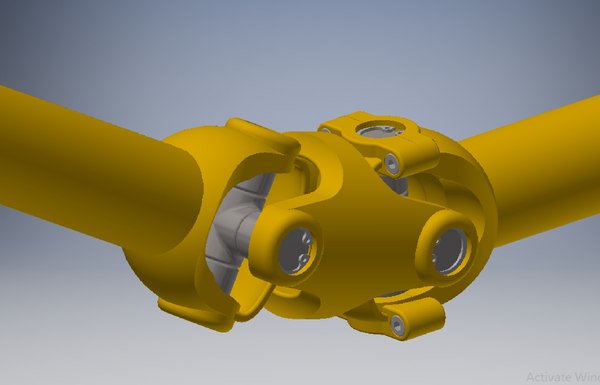 Double Cardan Joint 3D MODEL 3D 모델 - TurboSquid 1987693