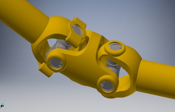 Double Cardan Joint 3D MODEL 3D 모델 - TurboSquid 1987693