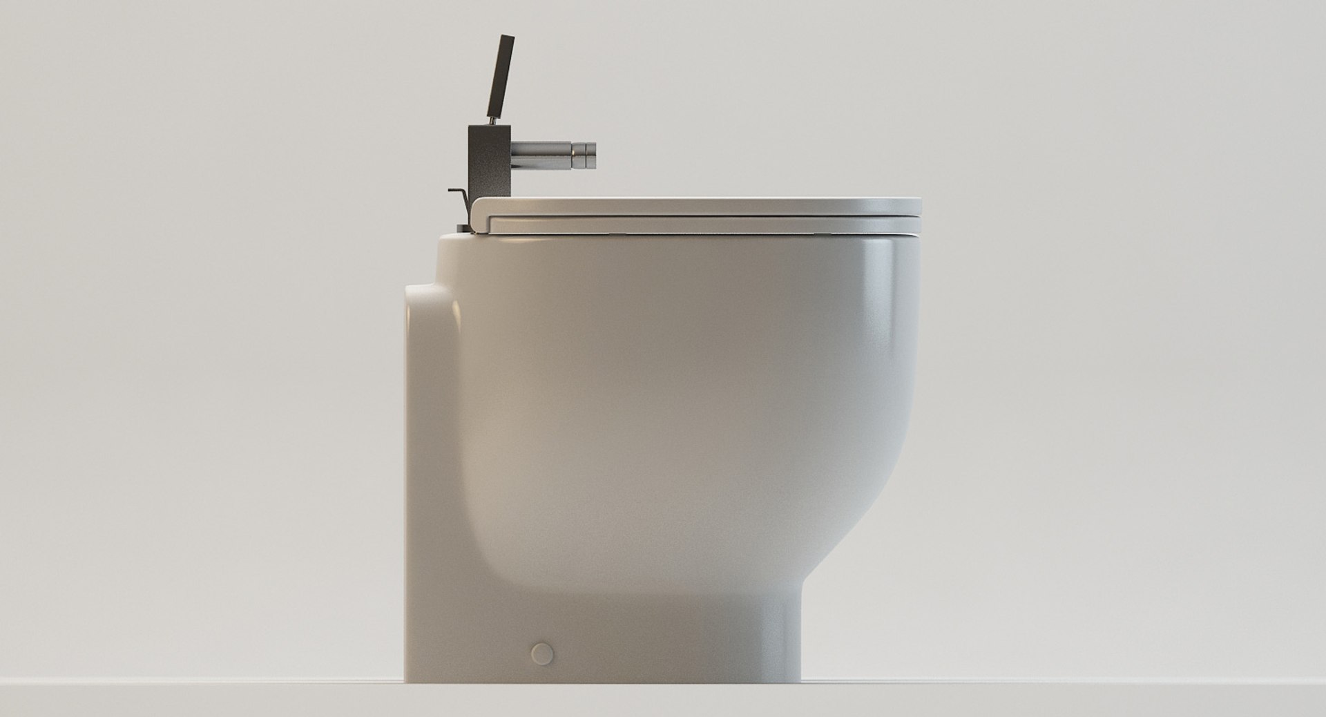 3d Model Pozzi Ginori Bathroom Fixtures