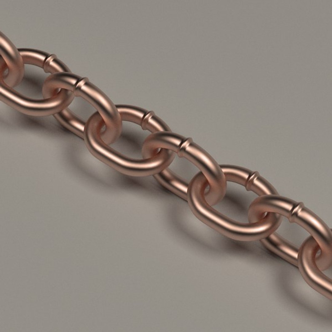 Chains 3d Model