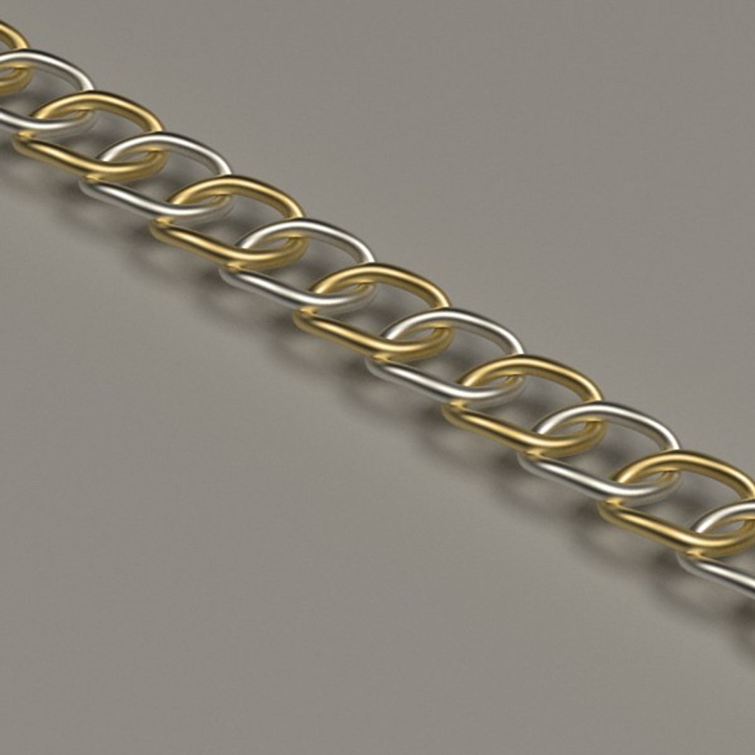 Chains 3d Model