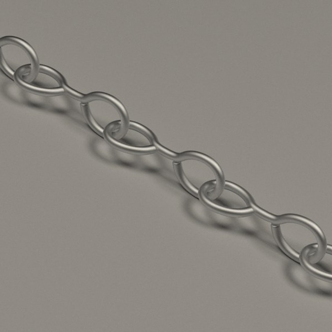 Chains 3d Model