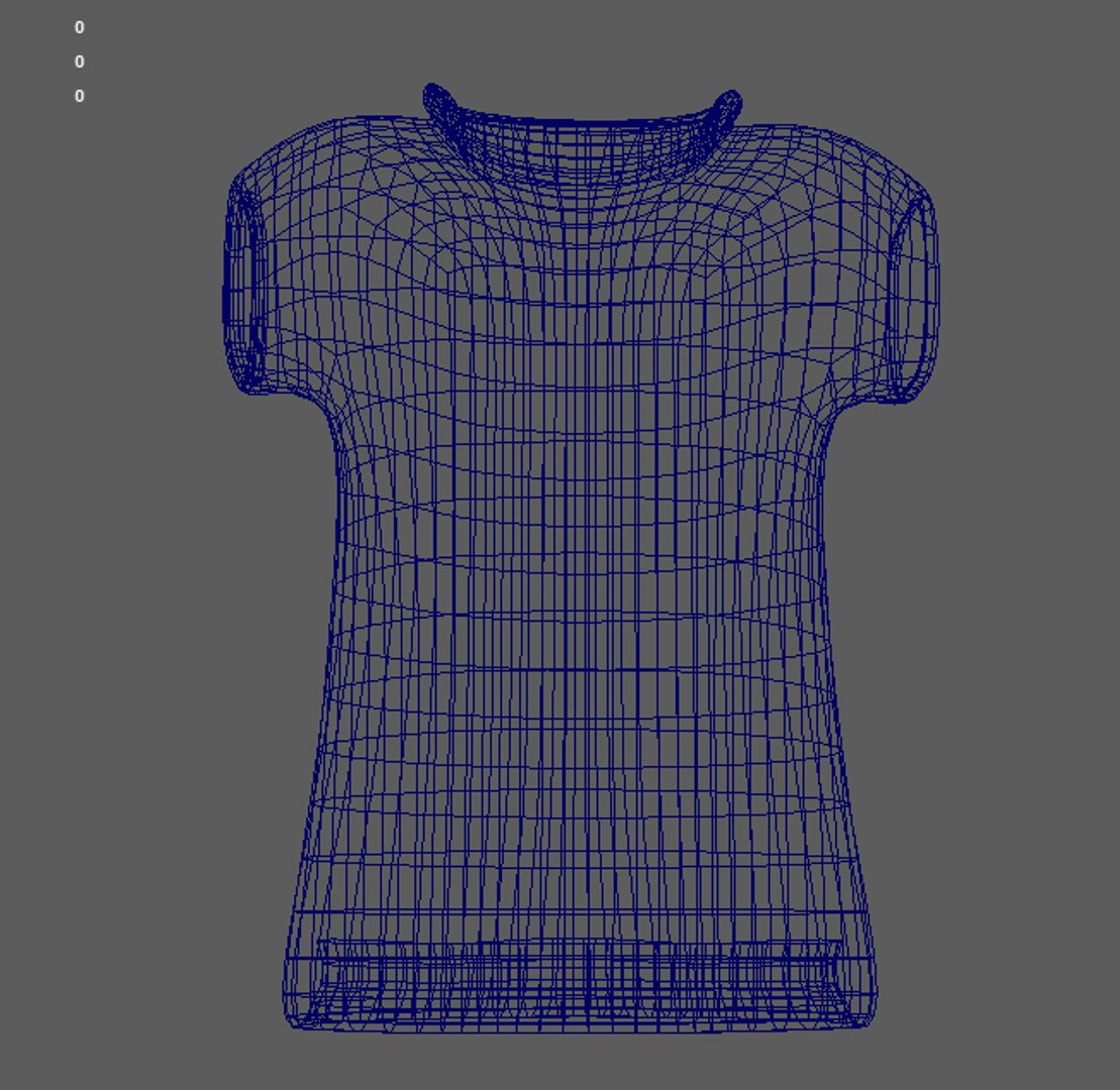 Shirt 3D Model - TurboSquid 1472115