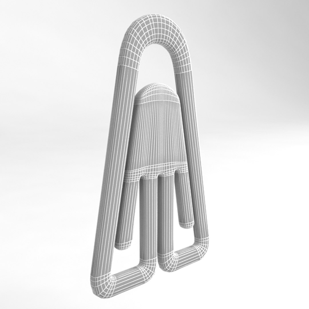 3d Model Paper Clips