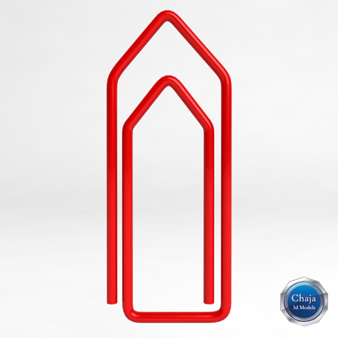 3d Model Paper Clips