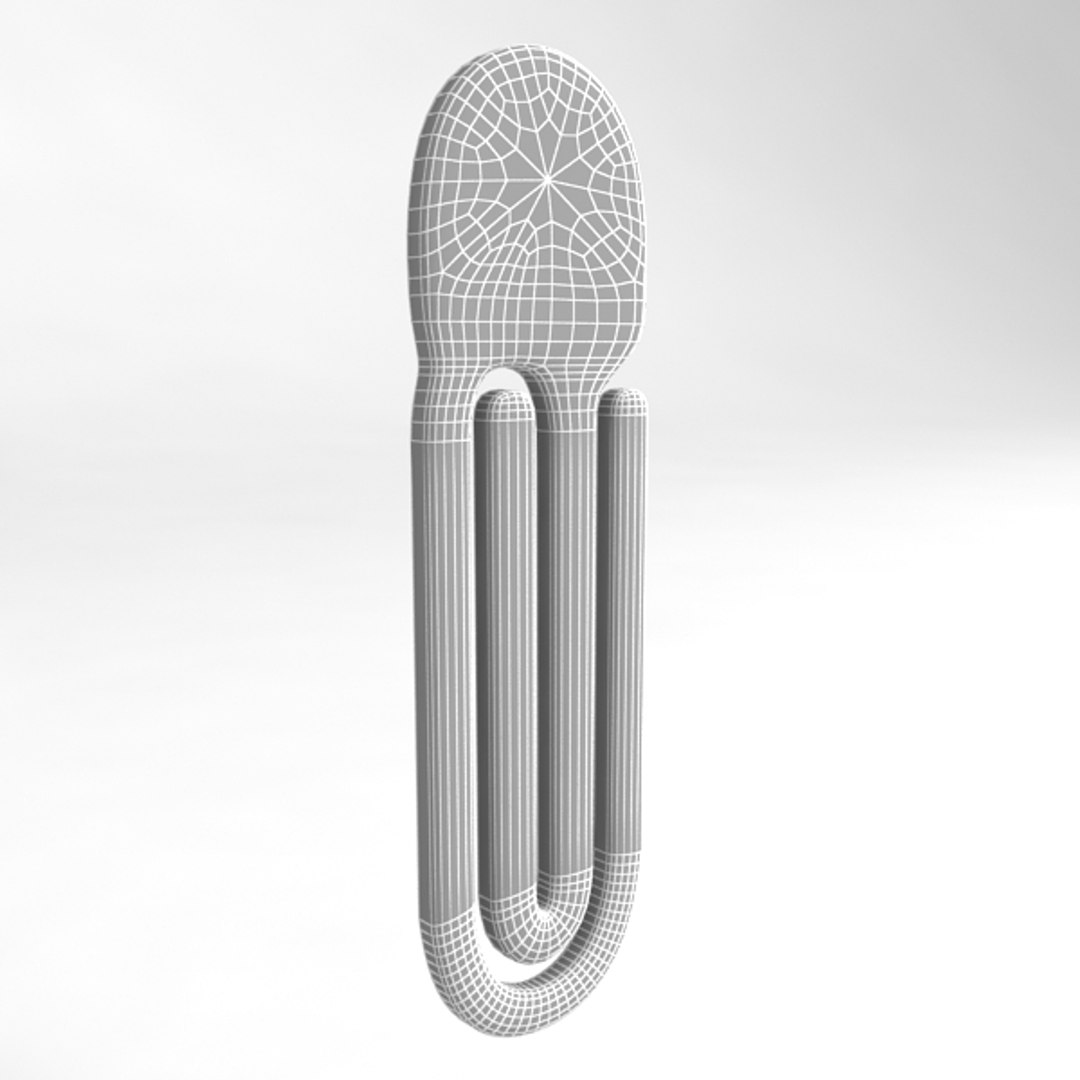 3d Model Paper Clips