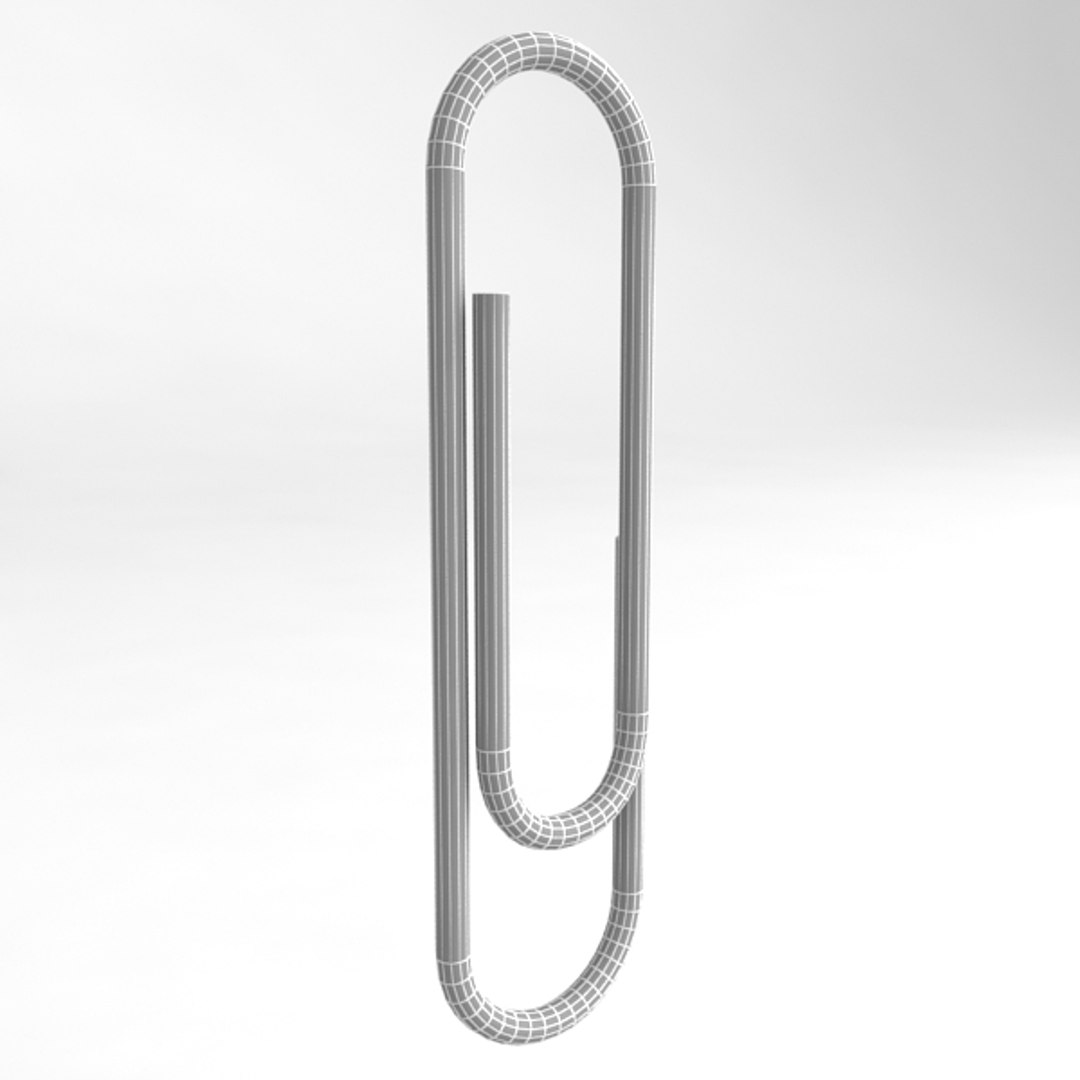 3d Model Paper Clips