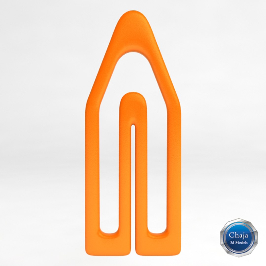 3d Model Paper Clips