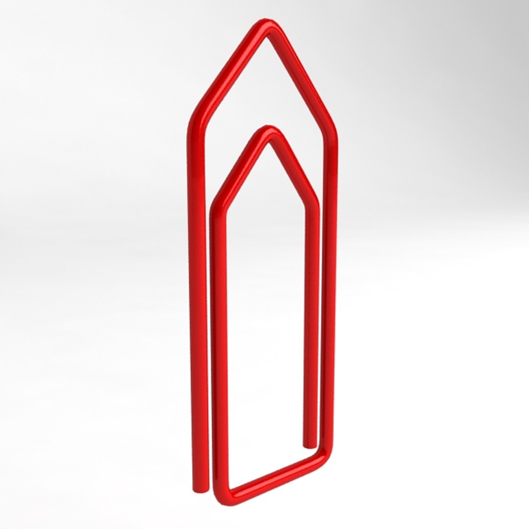 3d Model Paper Clips