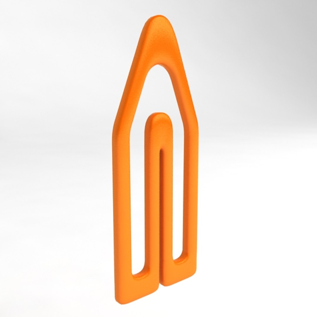 3d Model Paper Clips