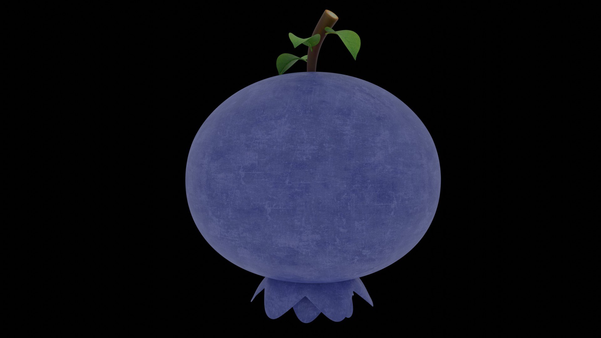 Blue Berry 3D Model - TurboSquid 2025892