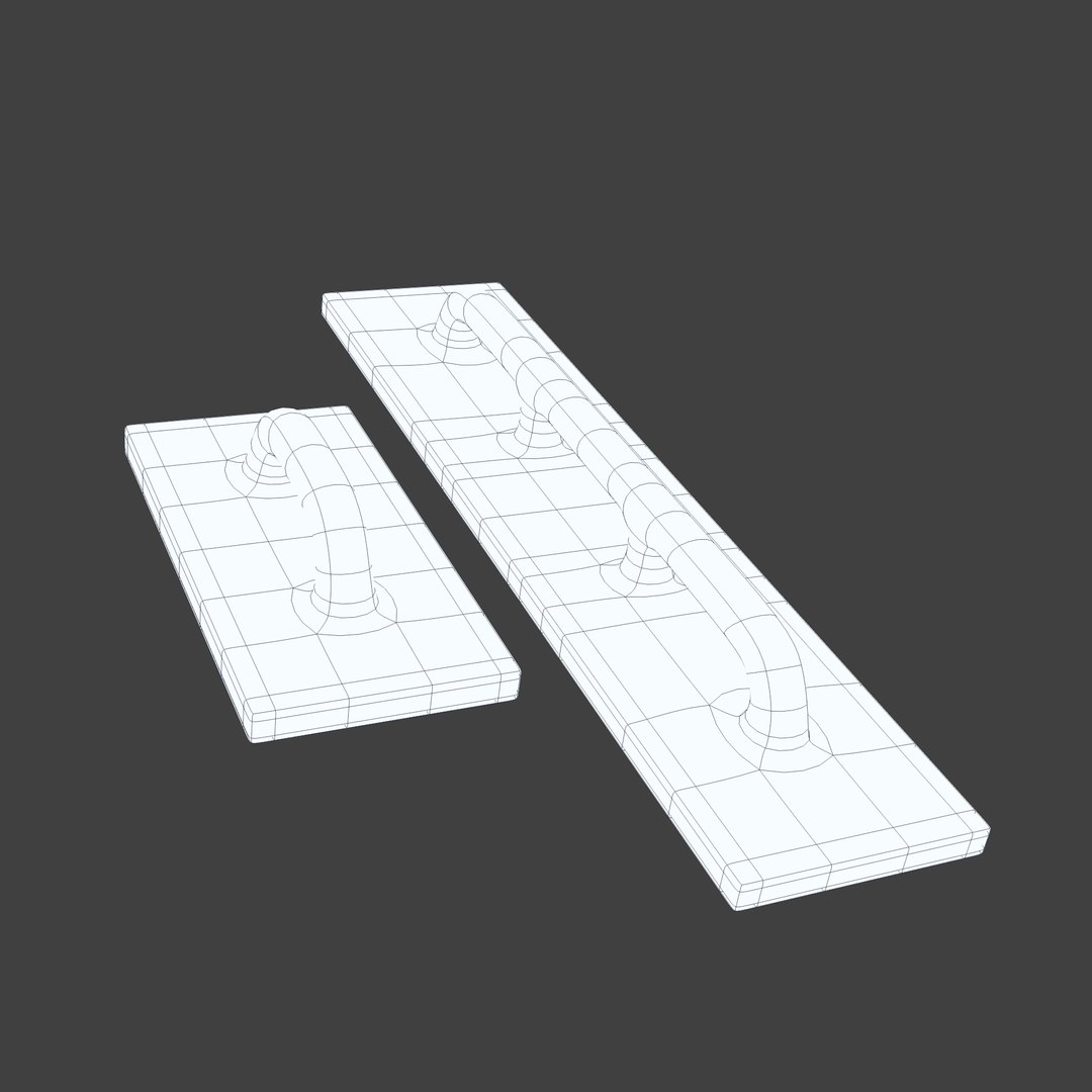3d Styrofoam Grout Float Model