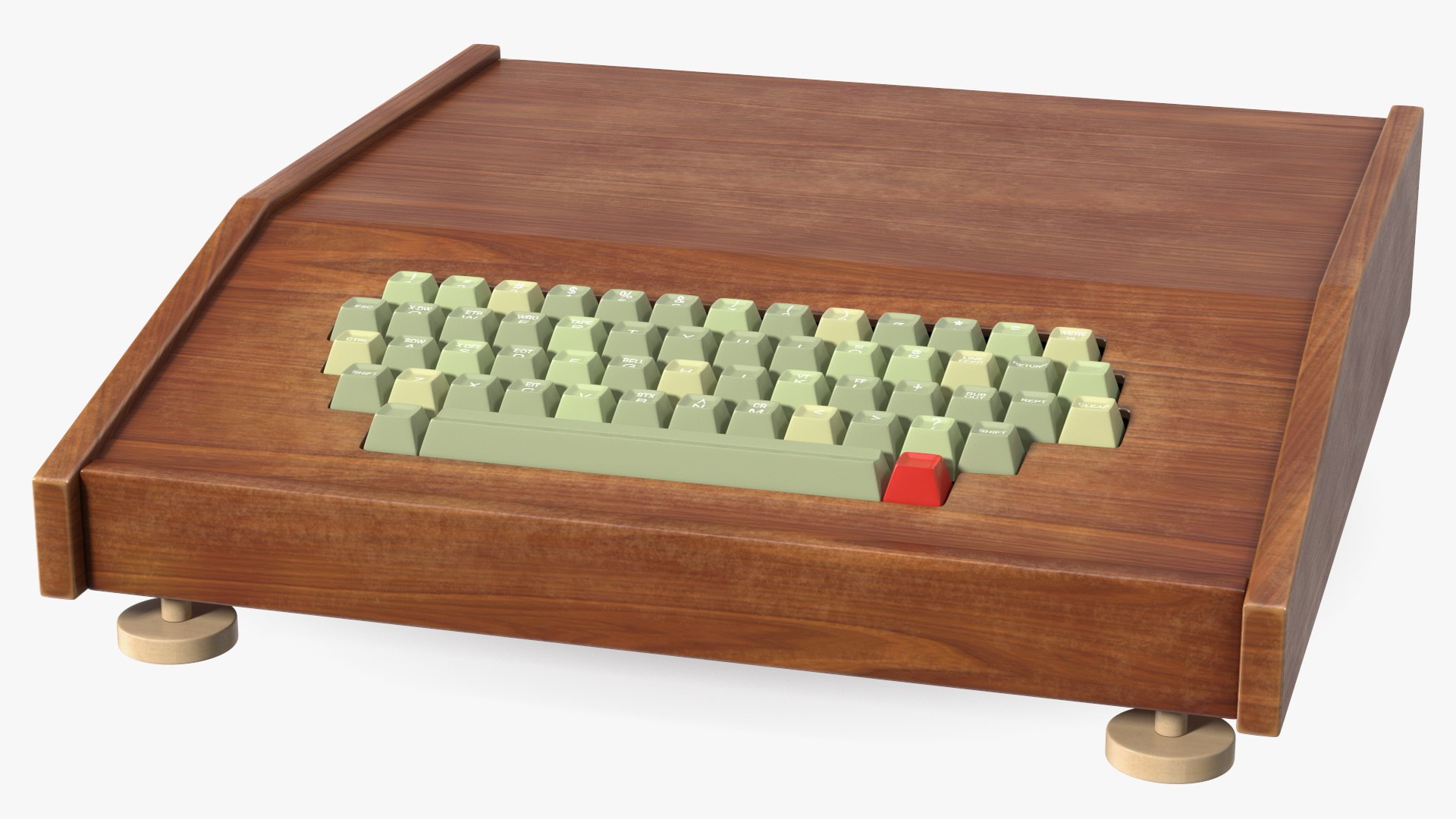 Rare Apple-1 PC Model - TurboSquid 2063887