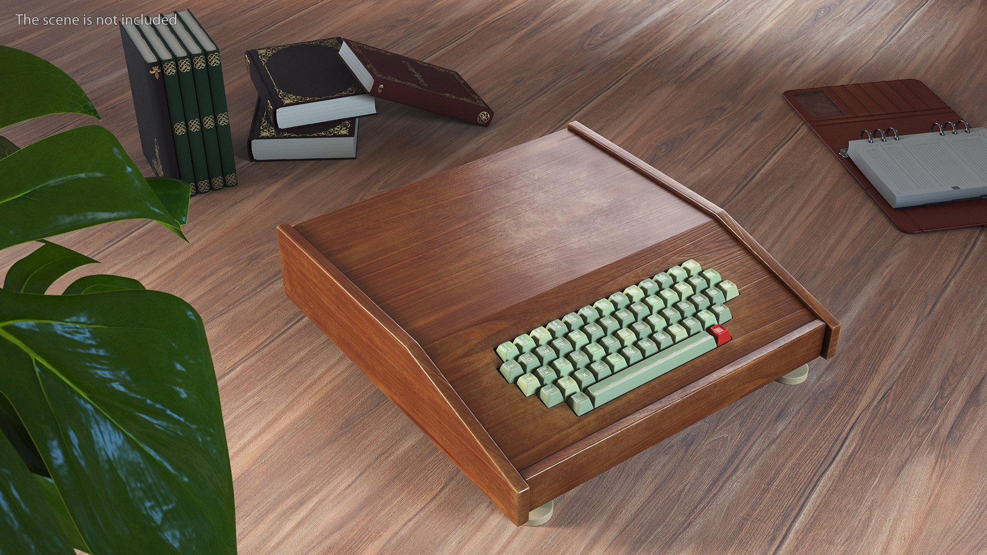 Rare Apple-1 PC Model - TurboSquid 2063887