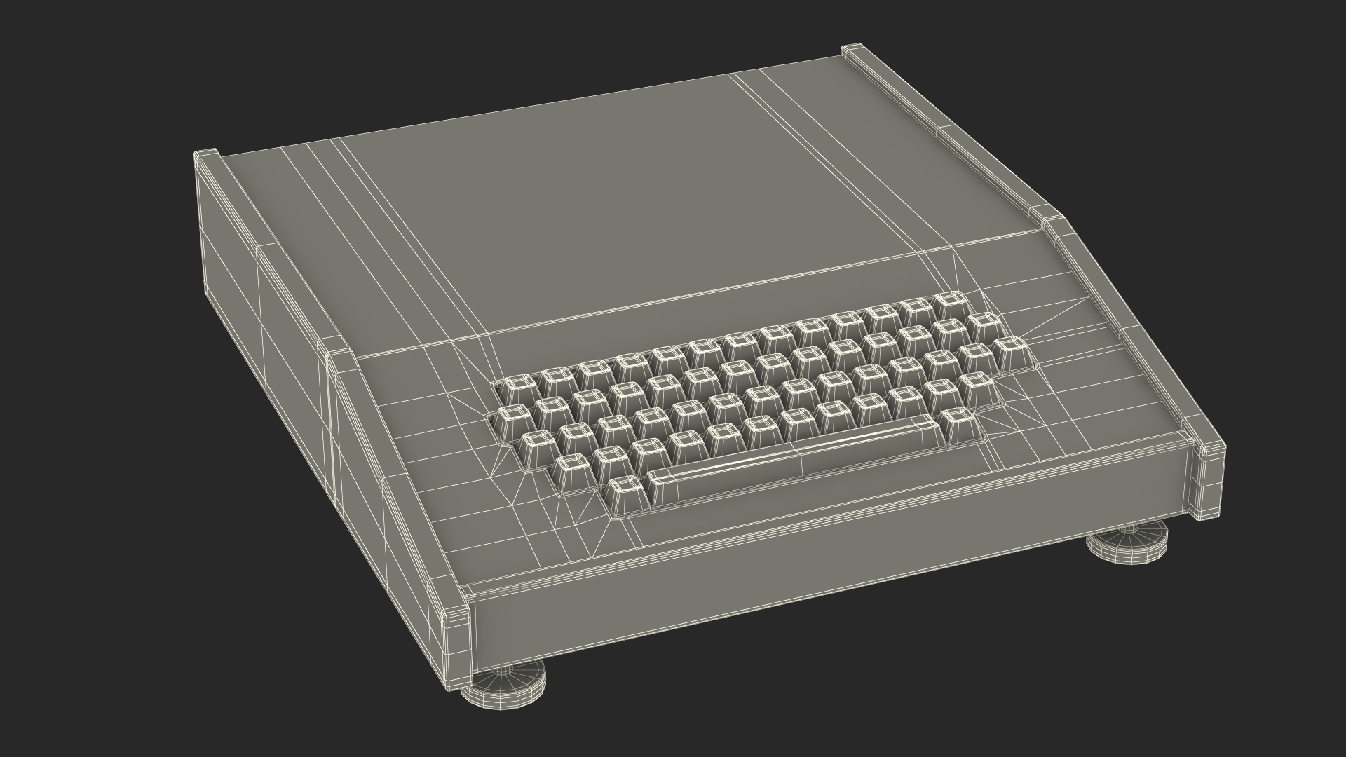 Rare Apple-1 PC Model - TurboSquid 2063887