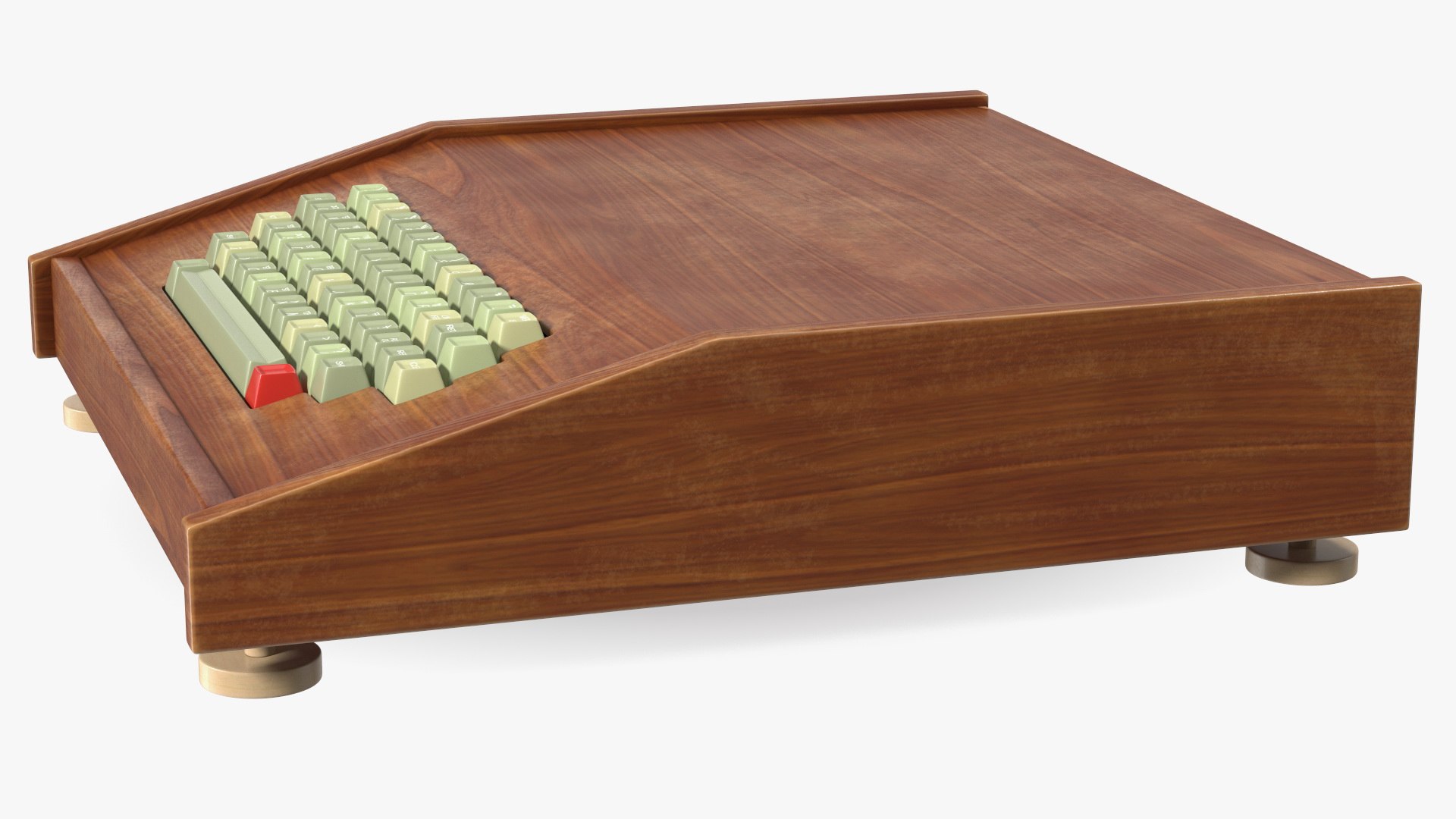 Rare Apple-1 PC Model - TurboSquid 2063887