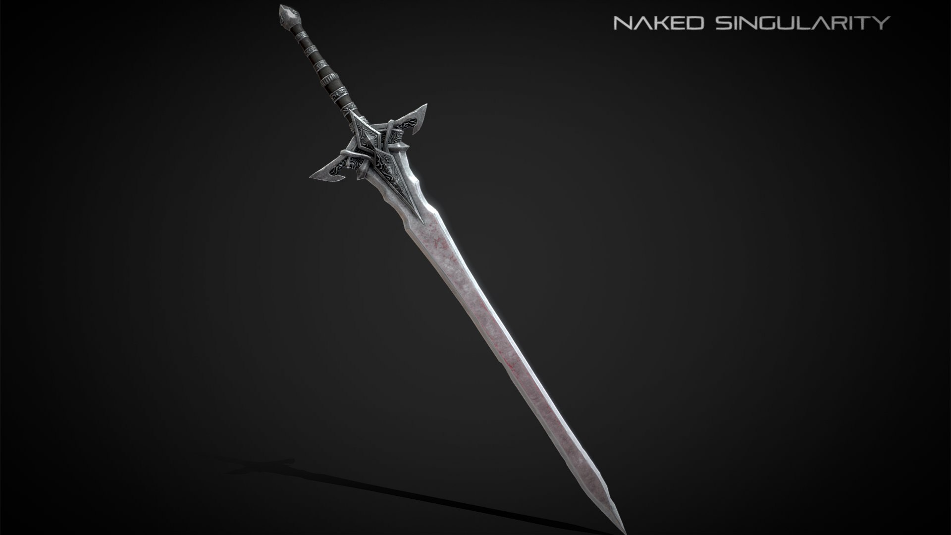 Royal Knight Sword - Medieval Dark Fantasy Weapon 3D Model - TurboSquid ...