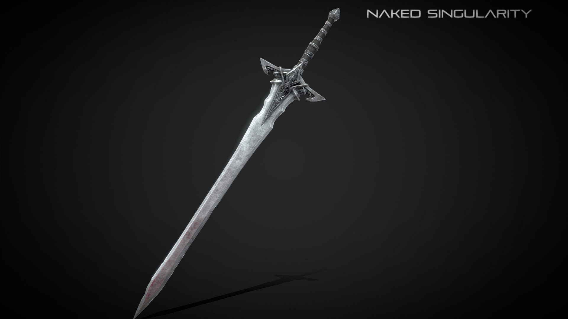 Royal Knight Sword - Medieval Dark Fantasy Weapon 3D Model - TurboSquid ...