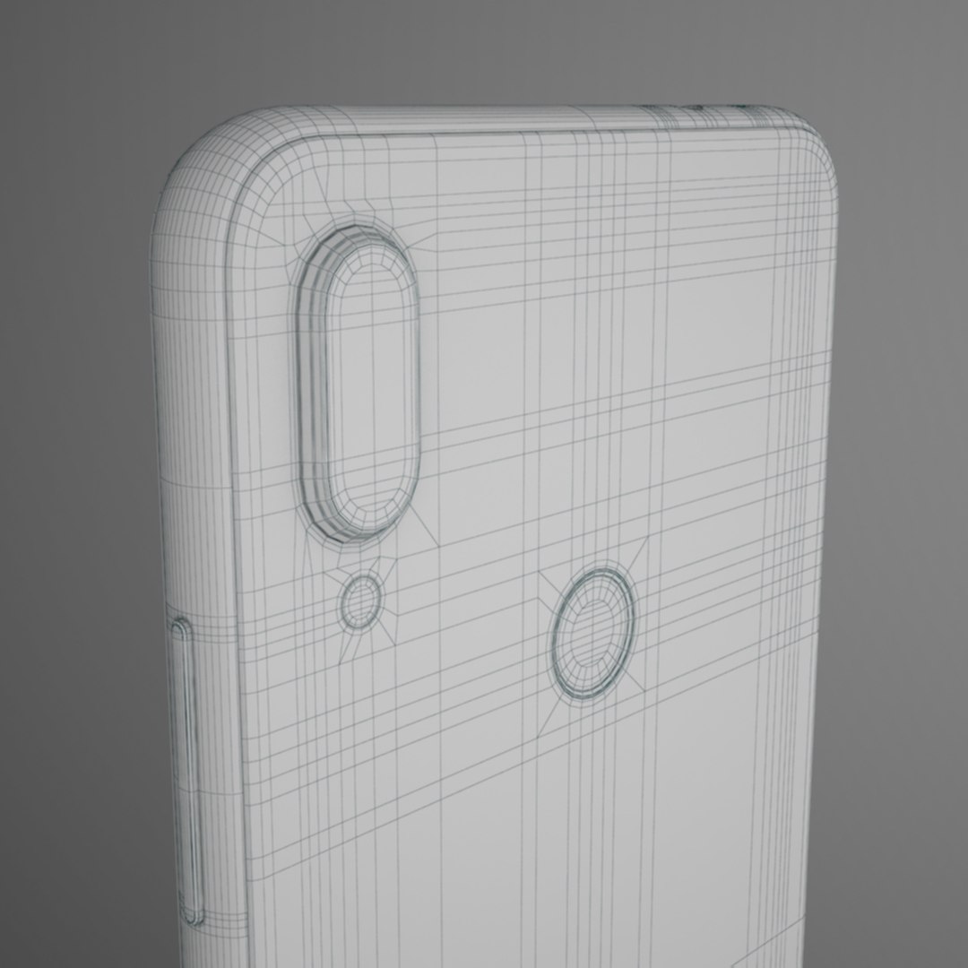 3D Xiaomi Redmi X Model - TurboSquid 1369927